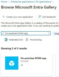 Entra ID SCIM provisioning with ECMA2 agent using PowerShell Connector and REST API to external ...