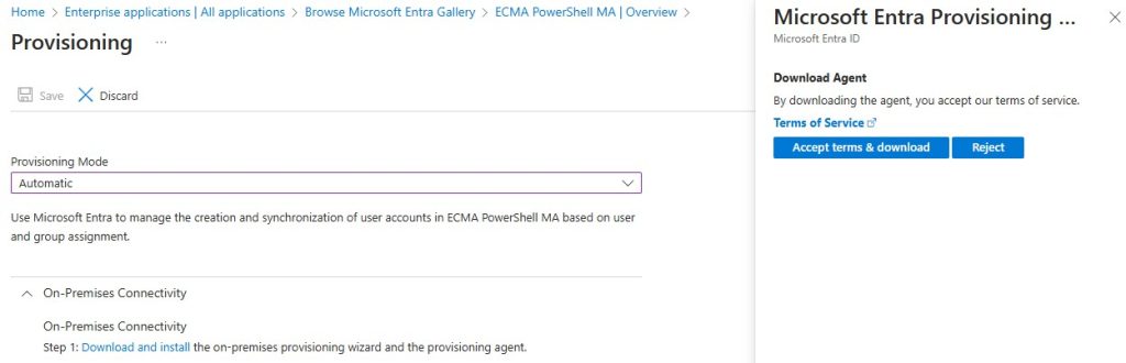 Entra ID SCIM provisioning with ECMA2 agent using PowerShell Connector and REST API to external ...