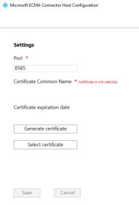 Entra ID SCIM provisioning with ECMA2 agent using PowerShell Connector and REST API to external ...