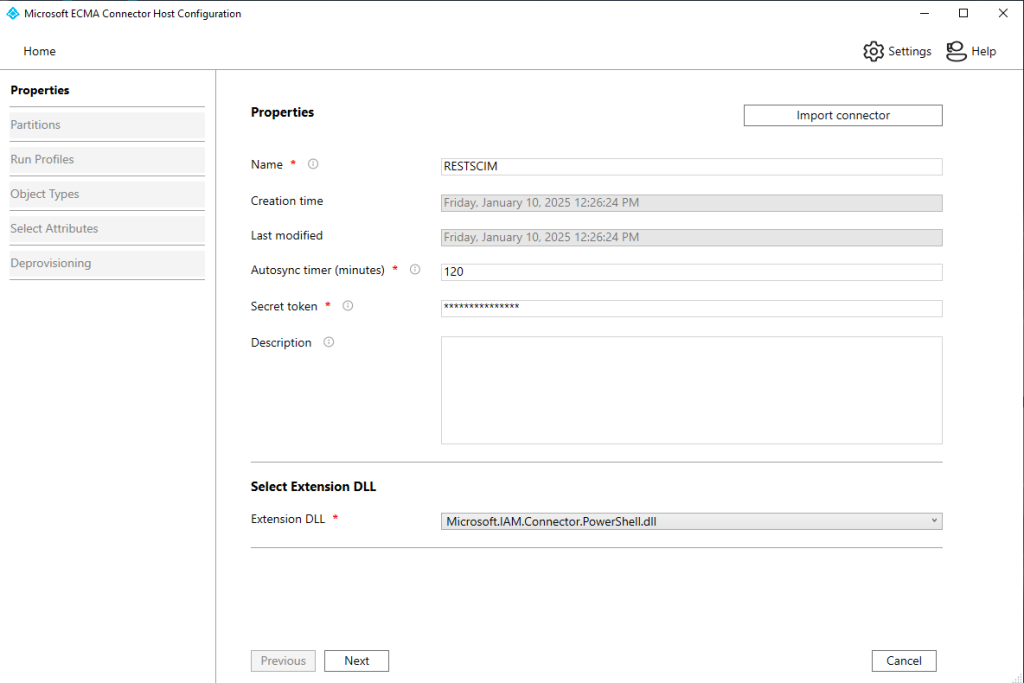 Entra Id Scim Provisioning With Ecma2 Agent Using Powershell Connector