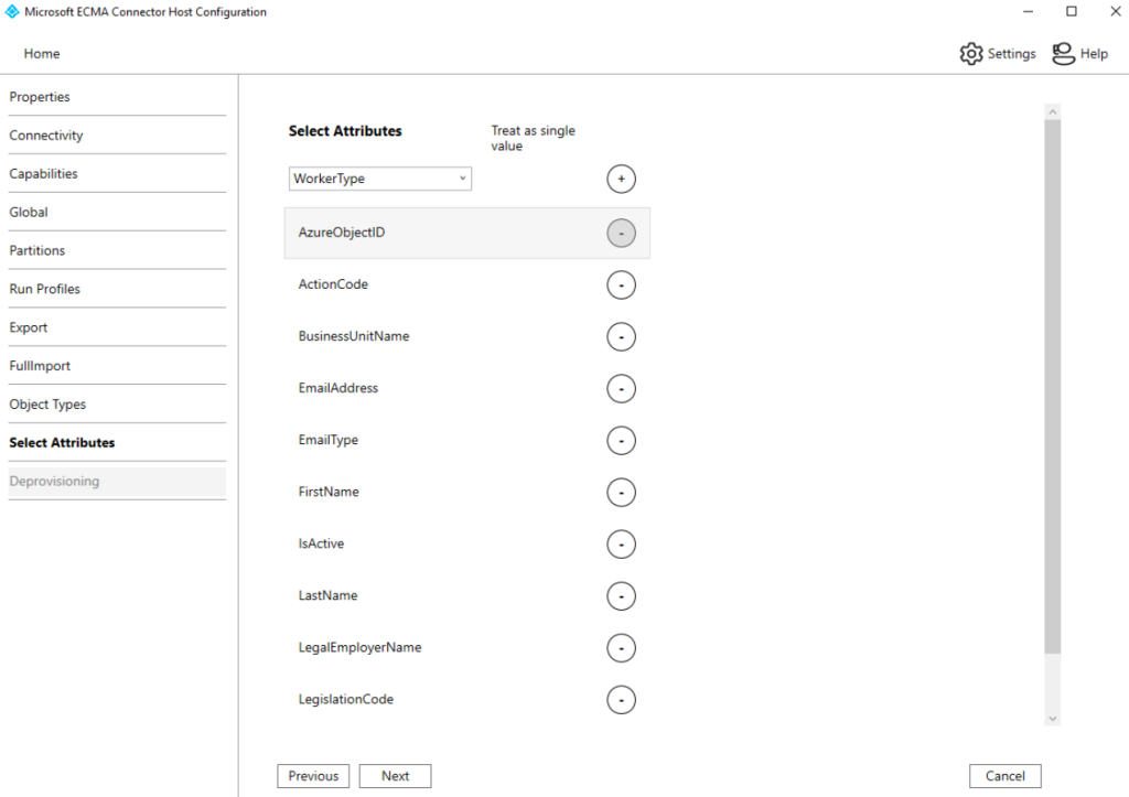 Entra ID SCIM provisioning with ECMA2 agent using PowerShell Connector and REST API to external ...