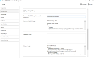 Entra ID SCIM provisioning with ECMA2 agent using PowerShell Connector and REST API to external ...