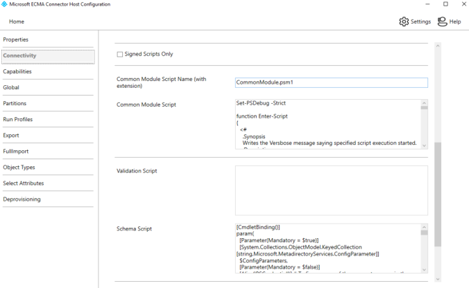 Entra ID SCIM provisioning with ECMA2 agent using PowerShell Connector and REST API to external ...