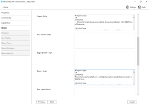 Entra ID SCIM provisioning with ECMA2 agent using PowerShell Connector ...