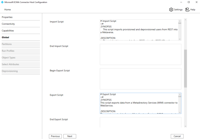 Entra Id Scim Provisioning With Ecma2 Agent Using Powershell Connector
