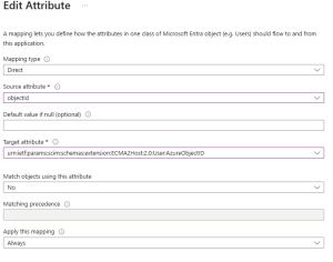 Entra ID SCIM provisioning with ECMA2 agent using PowerShell Connector and REST API to external ...